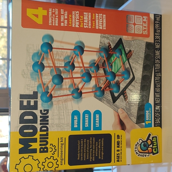 Toys | Model Building Adventure Club Engineering Kit | Poshmark